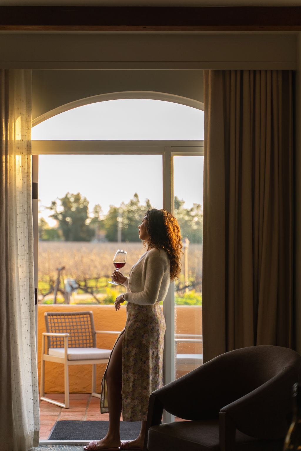 Luxury Sonoma Resort Accommodations | Vinarosa